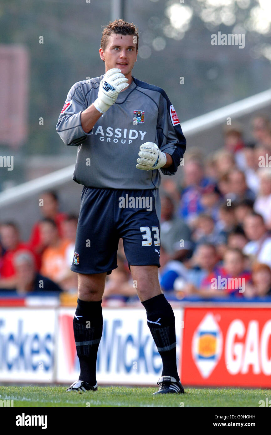 Coventry citys andy marshall hi-res stock photography and images - Alamy