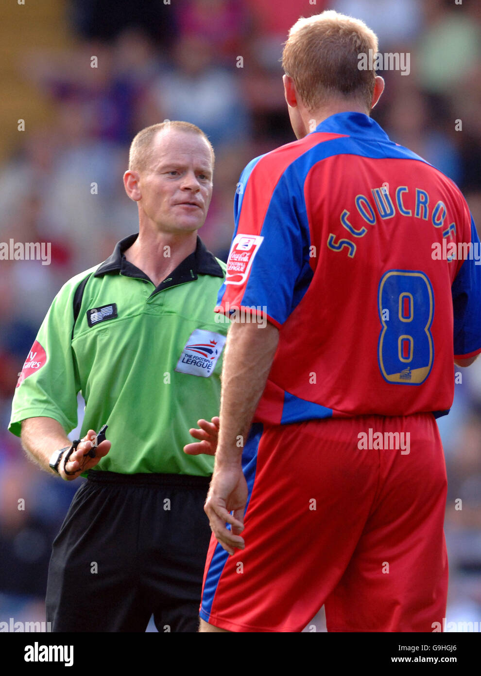 Soccer james scowcroft hi-res stock photography and images - Alamy