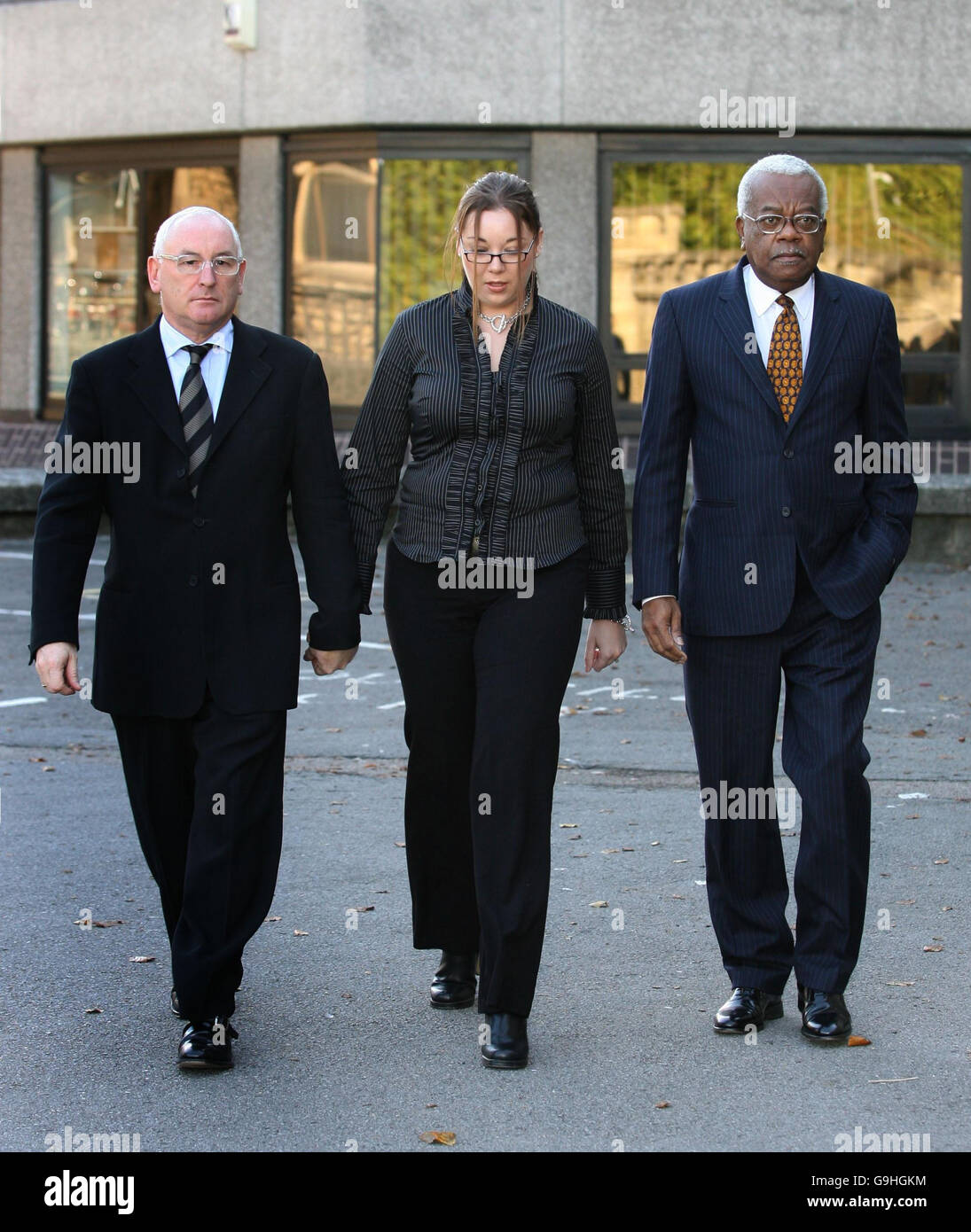 Inquest into the death of Terry Lloyd Stock Photo - Alamy