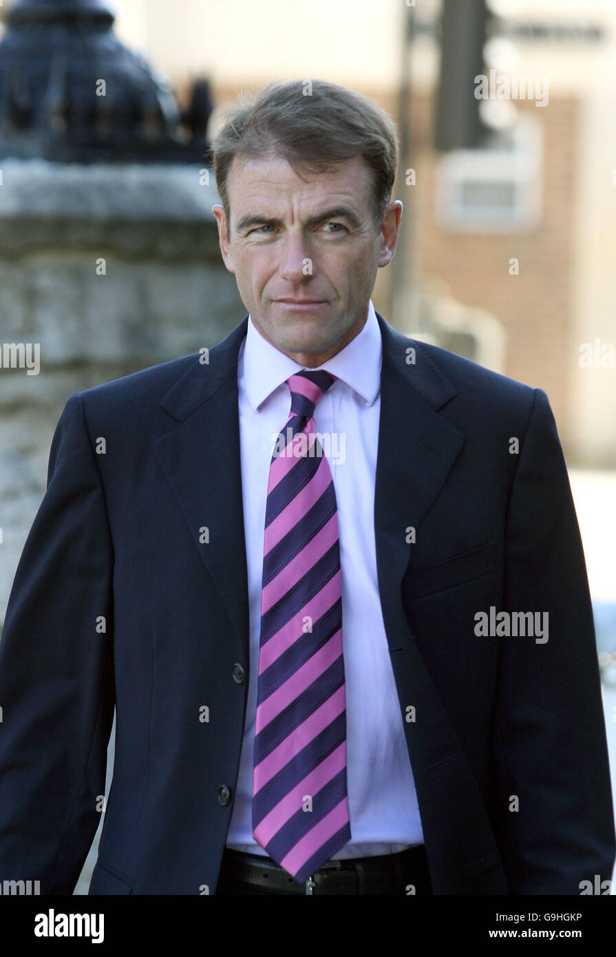 Inquest into the death of Terry Lloyd Stock Photo - Alamy