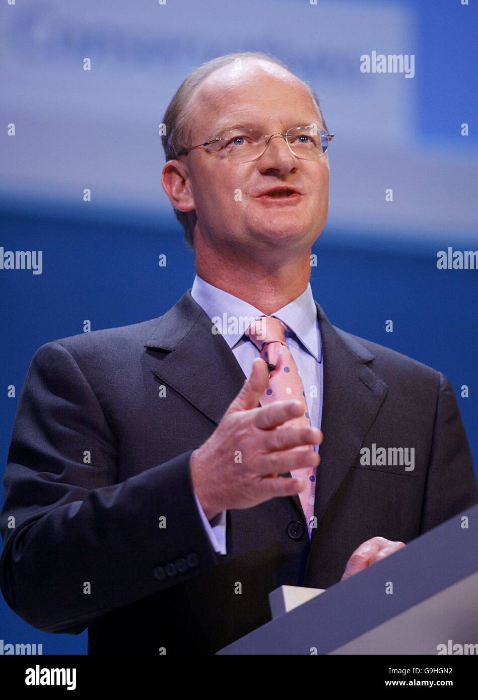 Shadow secretary of state for education and skills david willetts hi ...