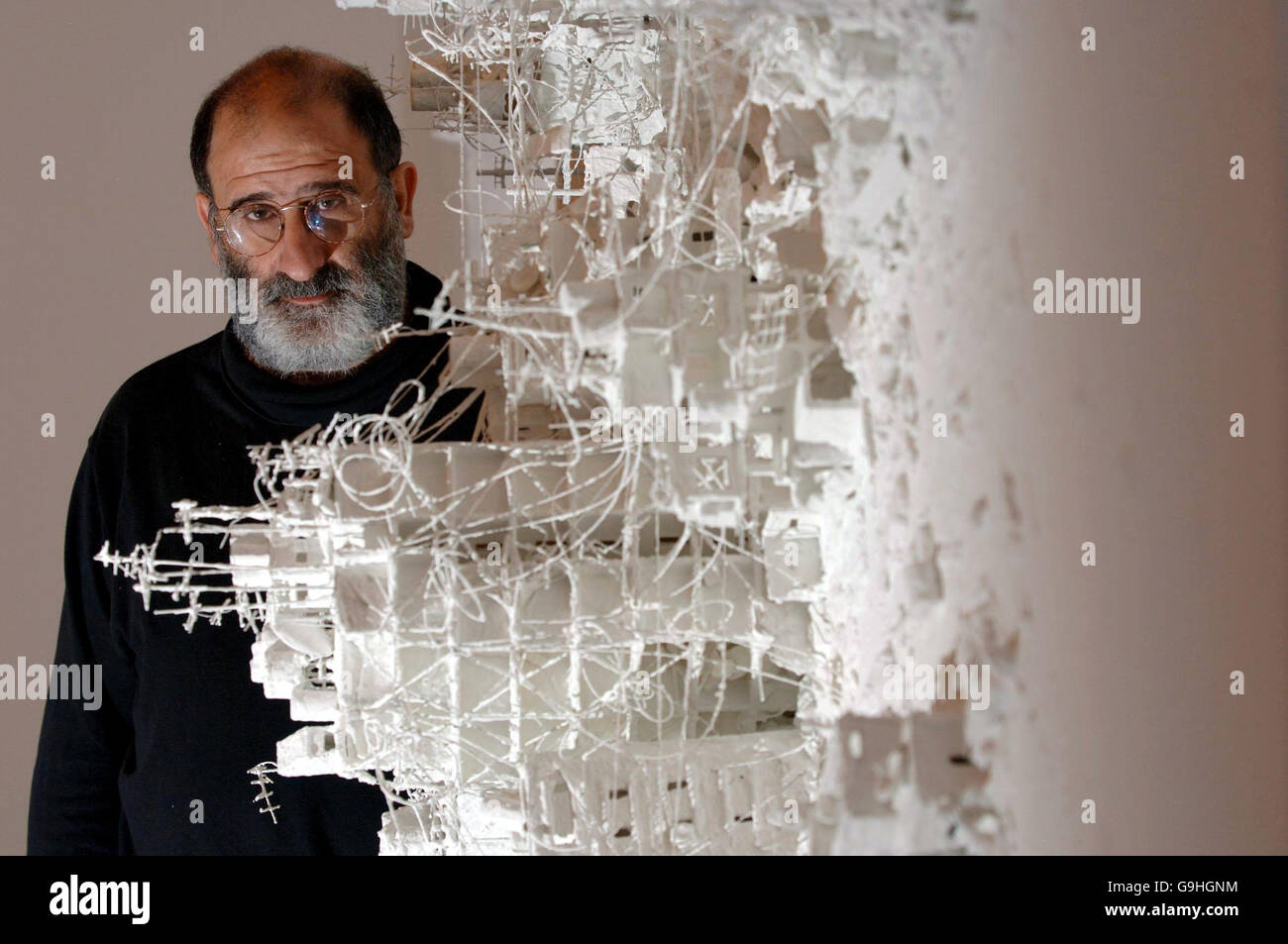 British artist Gerry Judah launches a new series of works called ...