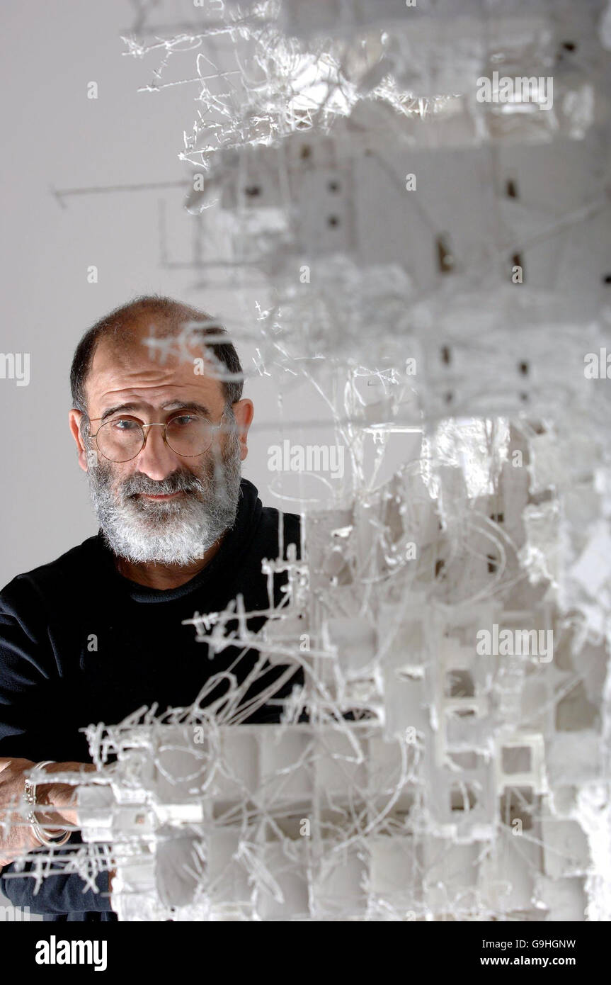 British artist gerry judah launches new series works called angels hi ...