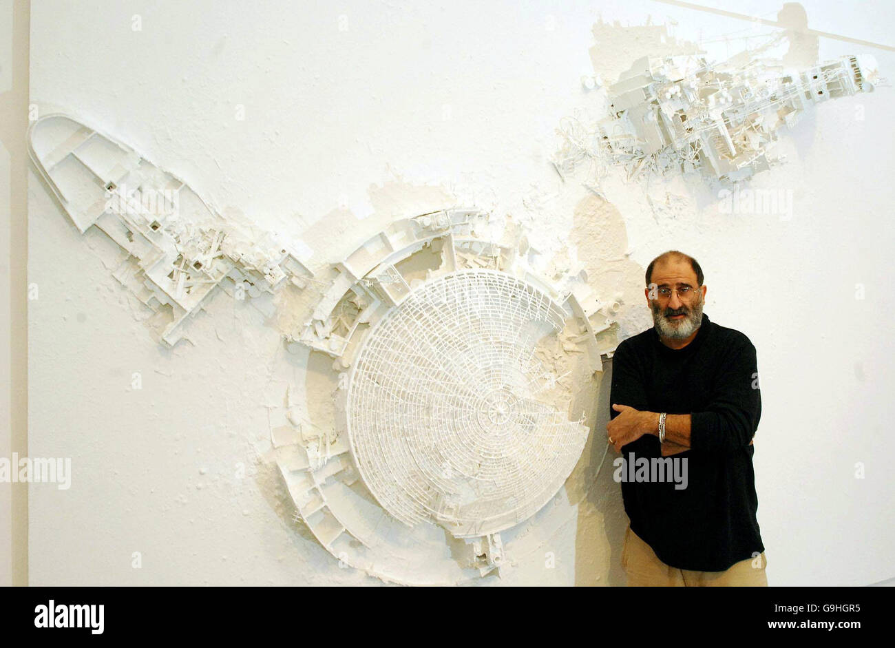 British artist Gerry Judah launches a new series of works called ...