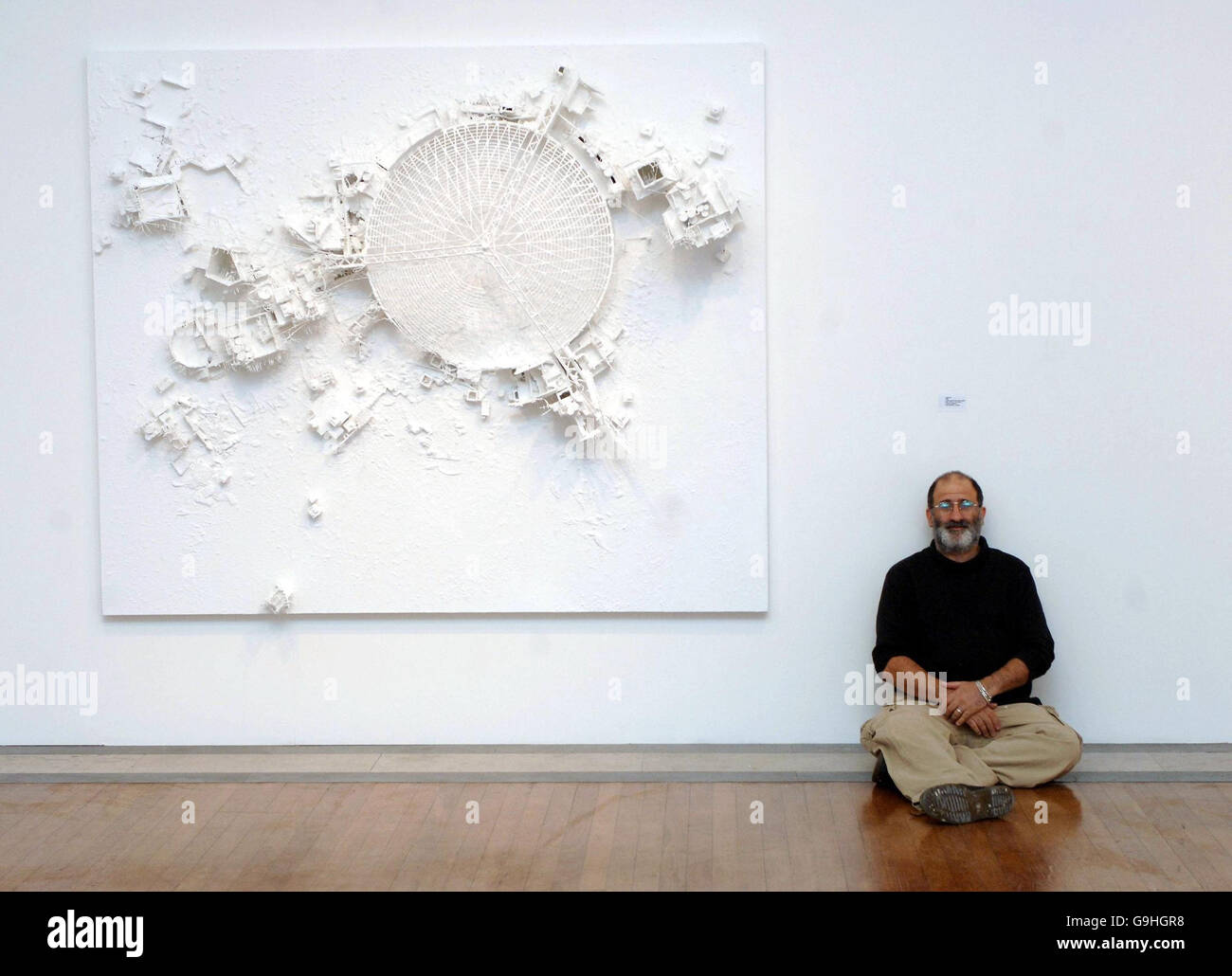 British artist Gerry Judah launches a new series of works called ...