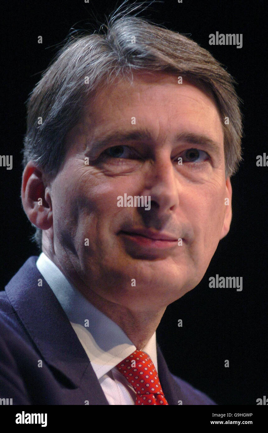 Conservative Party Conference Stock Photo - Alamy
