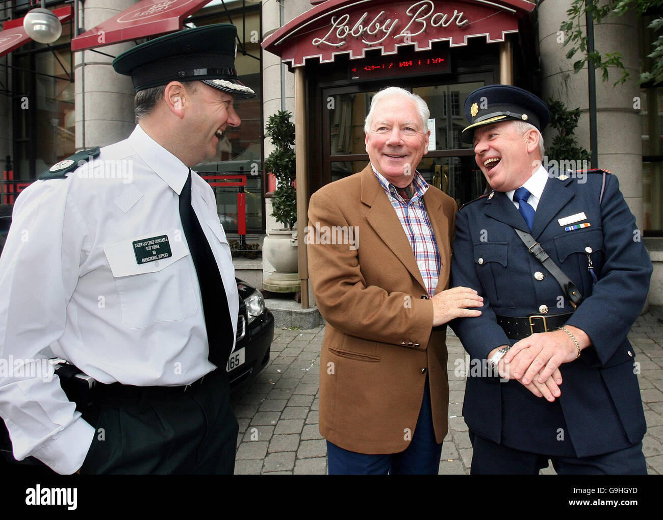 With garda chief superintendent john farrelly hi-res stock photography ...