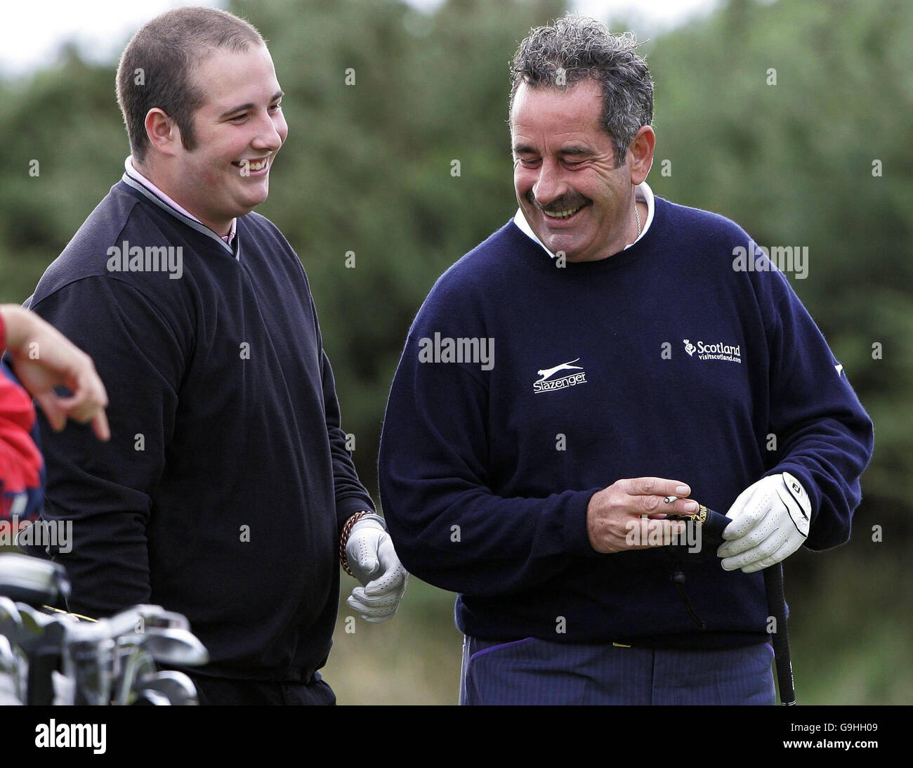 Daniel torrance dunhill links championship kingsbarns hi-res stock ...