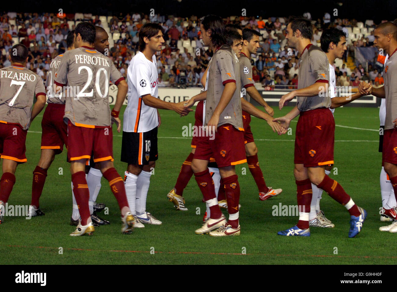 Valencia v roma hi-res stock photography and images - Alamy
