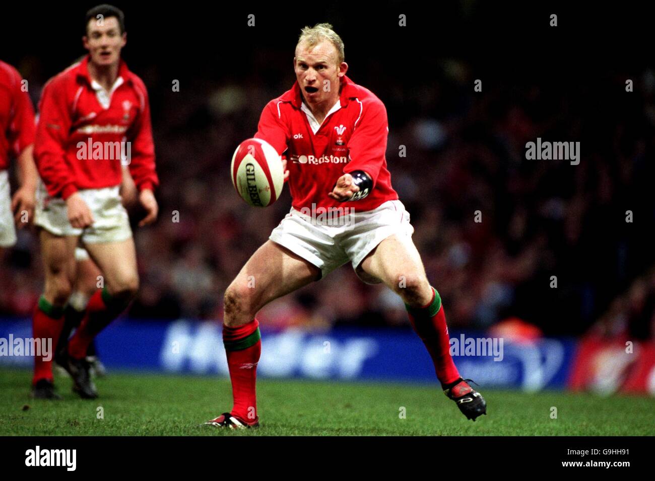 Rugby Union - Lloyds TSB Six Nations Championship - Wales v England ...