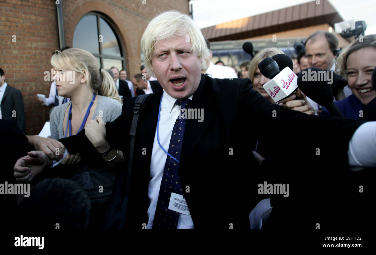 Conservative Party Conference Stock Photo - Alamy