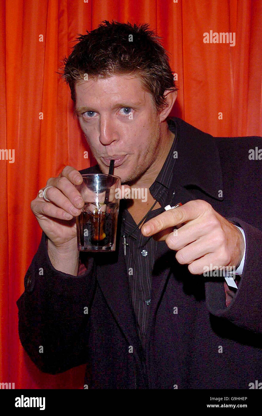 Chris Brosnan arrives at the BT Digital Music Awards 2006, held at the ...
