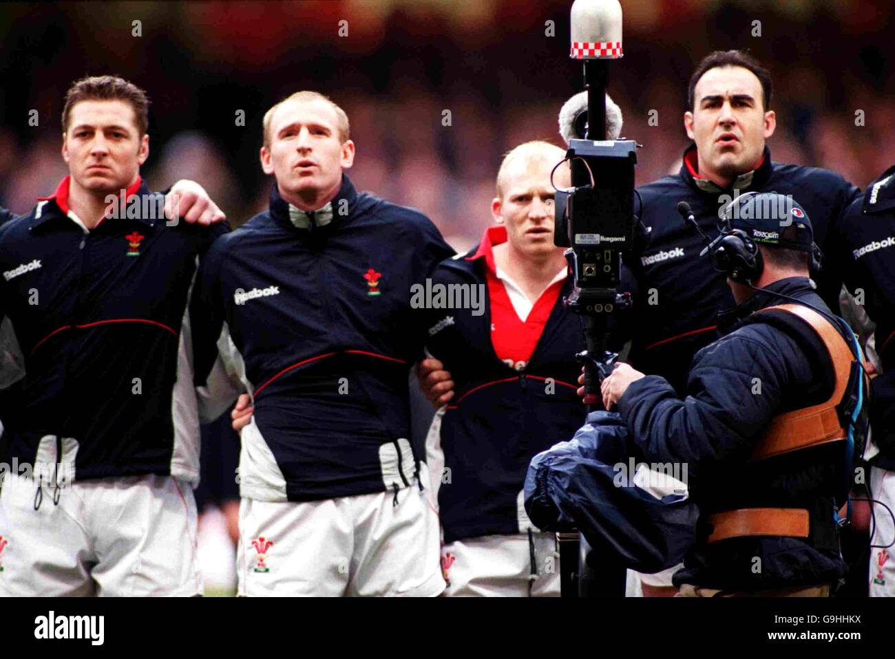 Rugby wales thomas jenkins hi-res stock photography and images - Alamy