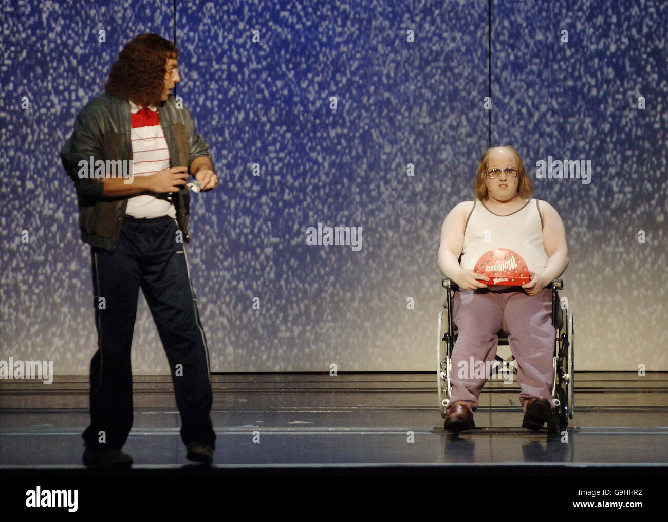 Little Britain Live Stage Show Stock Photo - Alamy
