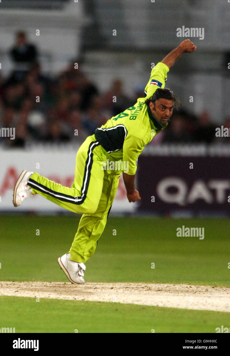 Pakistan's shoaib akhtar hi-res stock photography and images - Alamy
