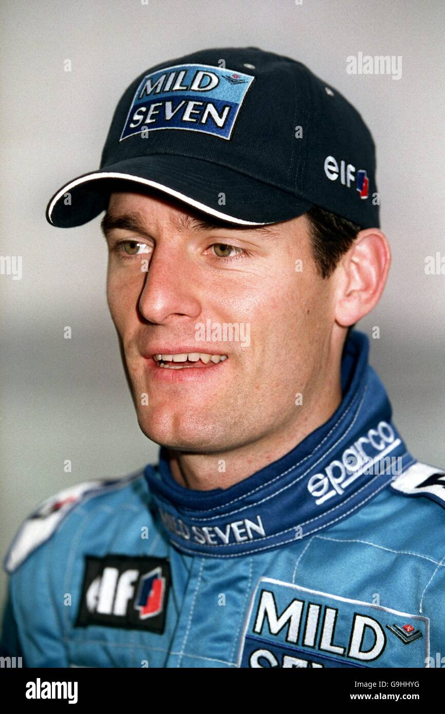 Formula One Motor Racing - Mild Seven Benetton Renault Sport B201 ...