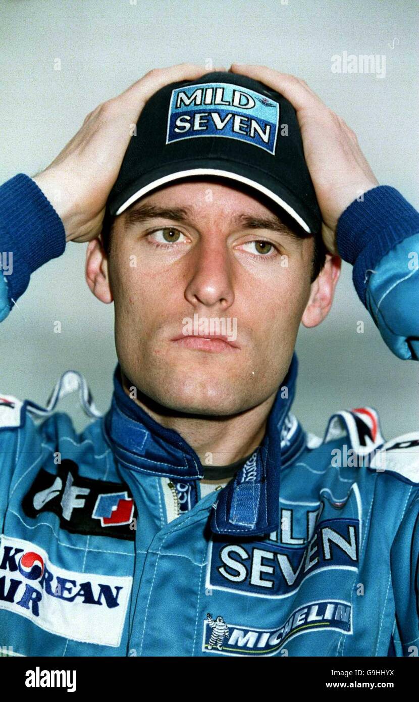 Formula One Motor Racing - Mild Seven Benetton Renault Sport B201 ...