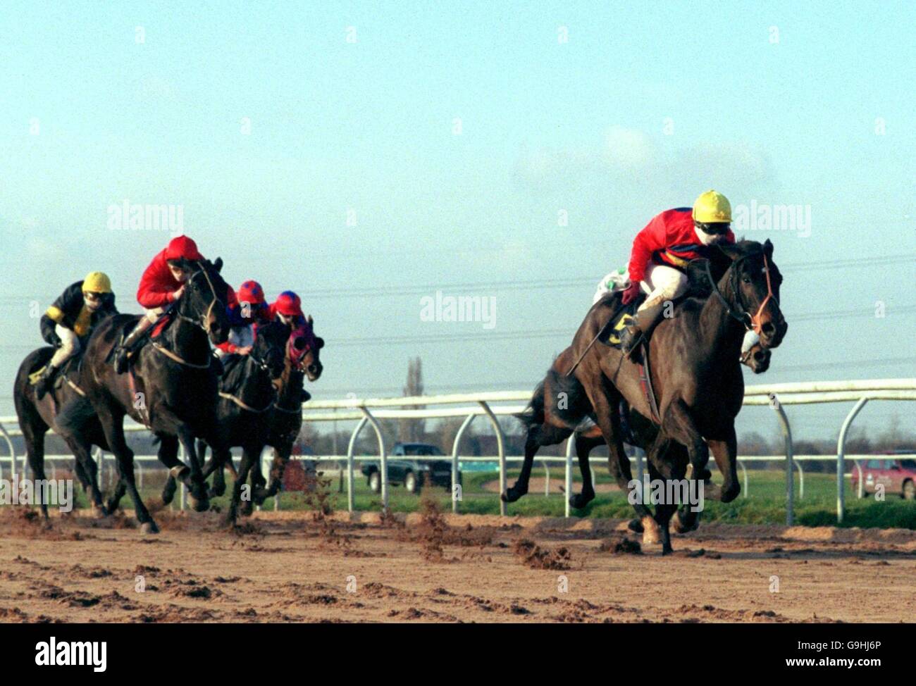 Horse Racing - Southwell Races Stock Photo - Alamy