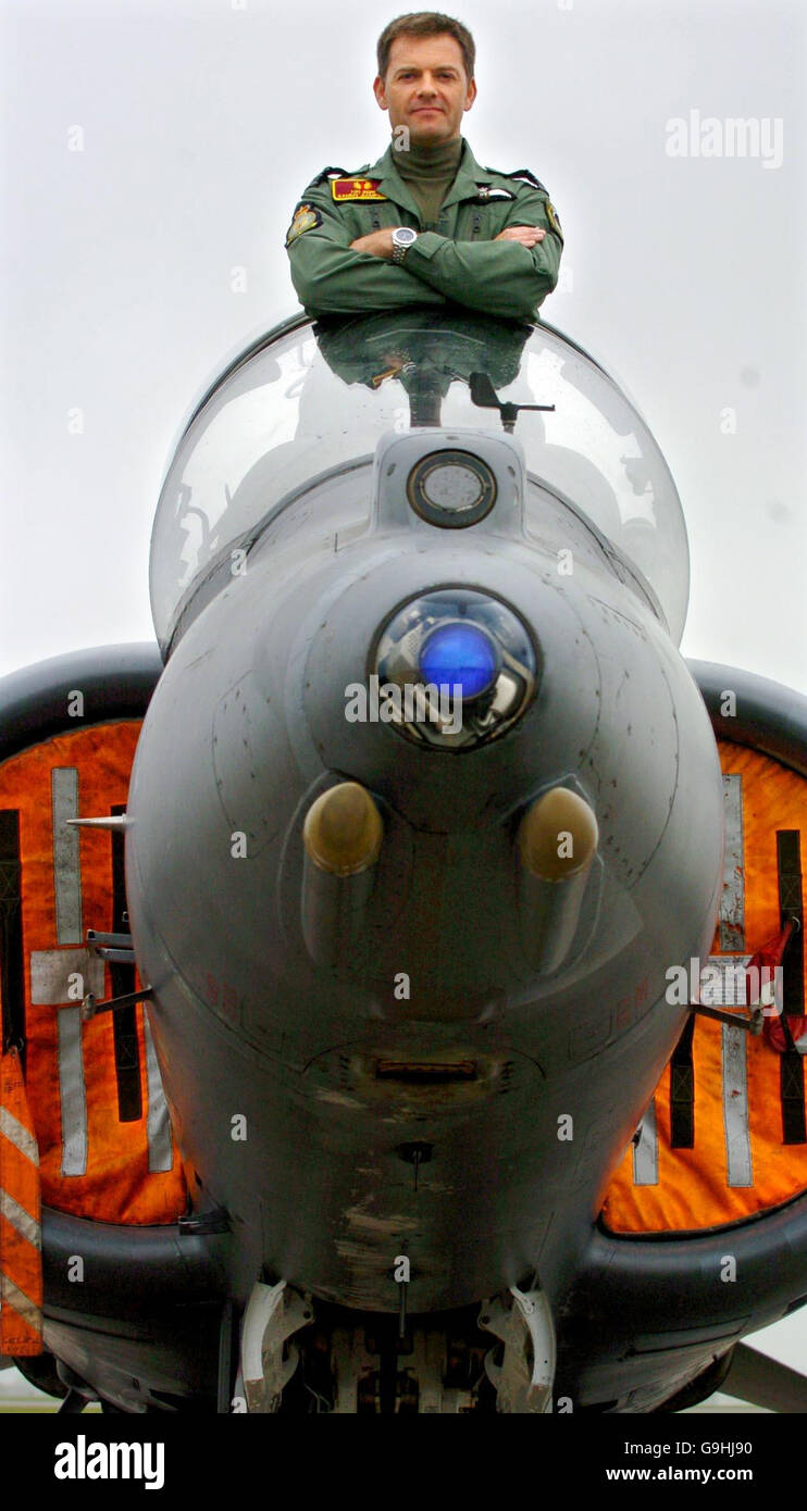 Latest Harrier jet unveiled Stock Photo - Alamy