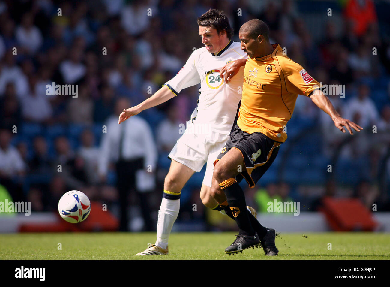 Paul butler wolverhampton wanderers hi-res stock photography and images ...