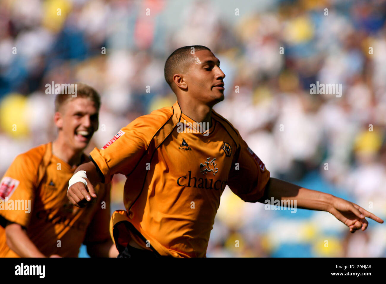 Wolverhampton wanderers jay bothroyd hi-res stock photography and ...