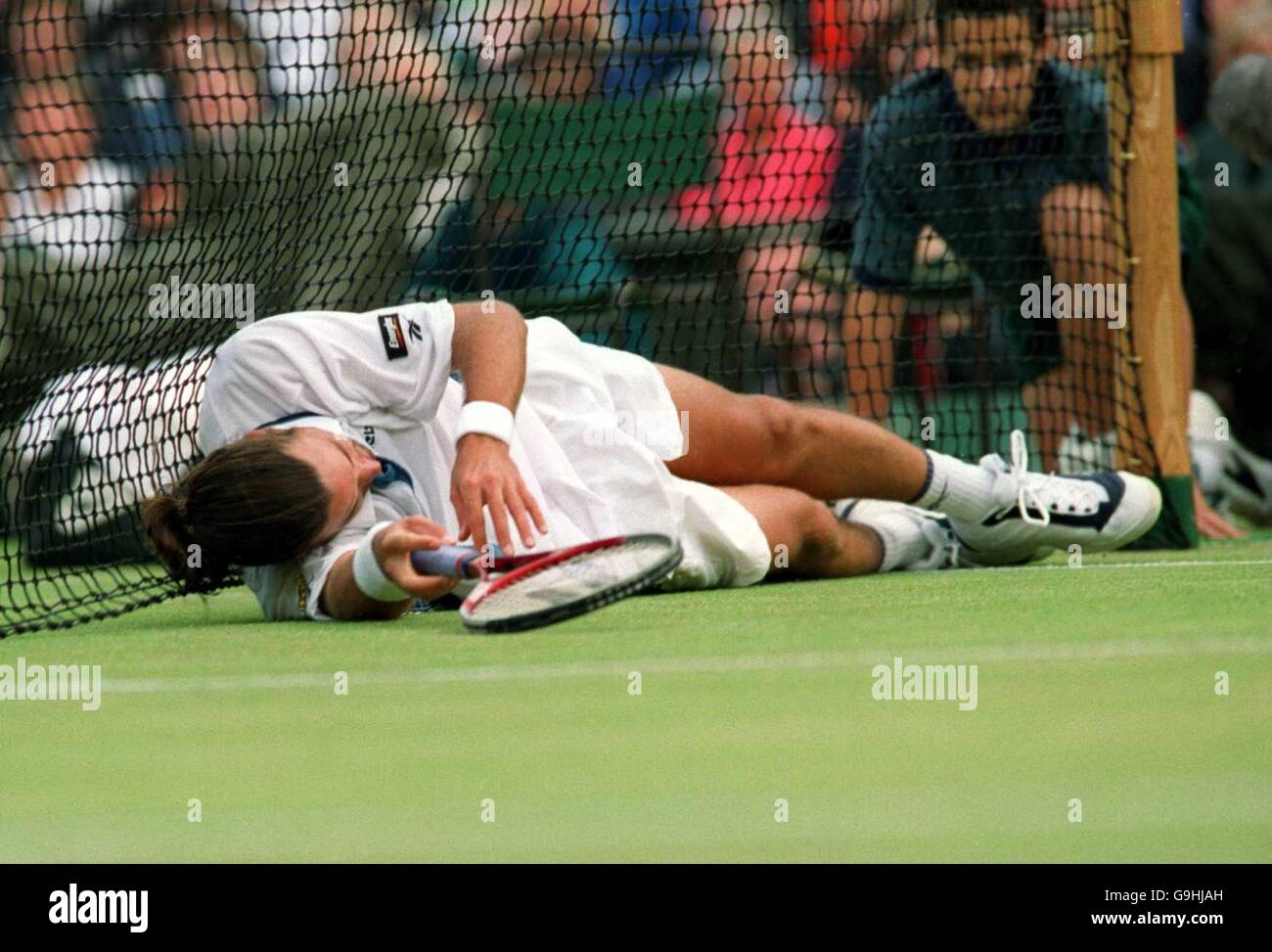 Wimbledon Rafter V Sampras High Resolution Stock Photography and Images ...