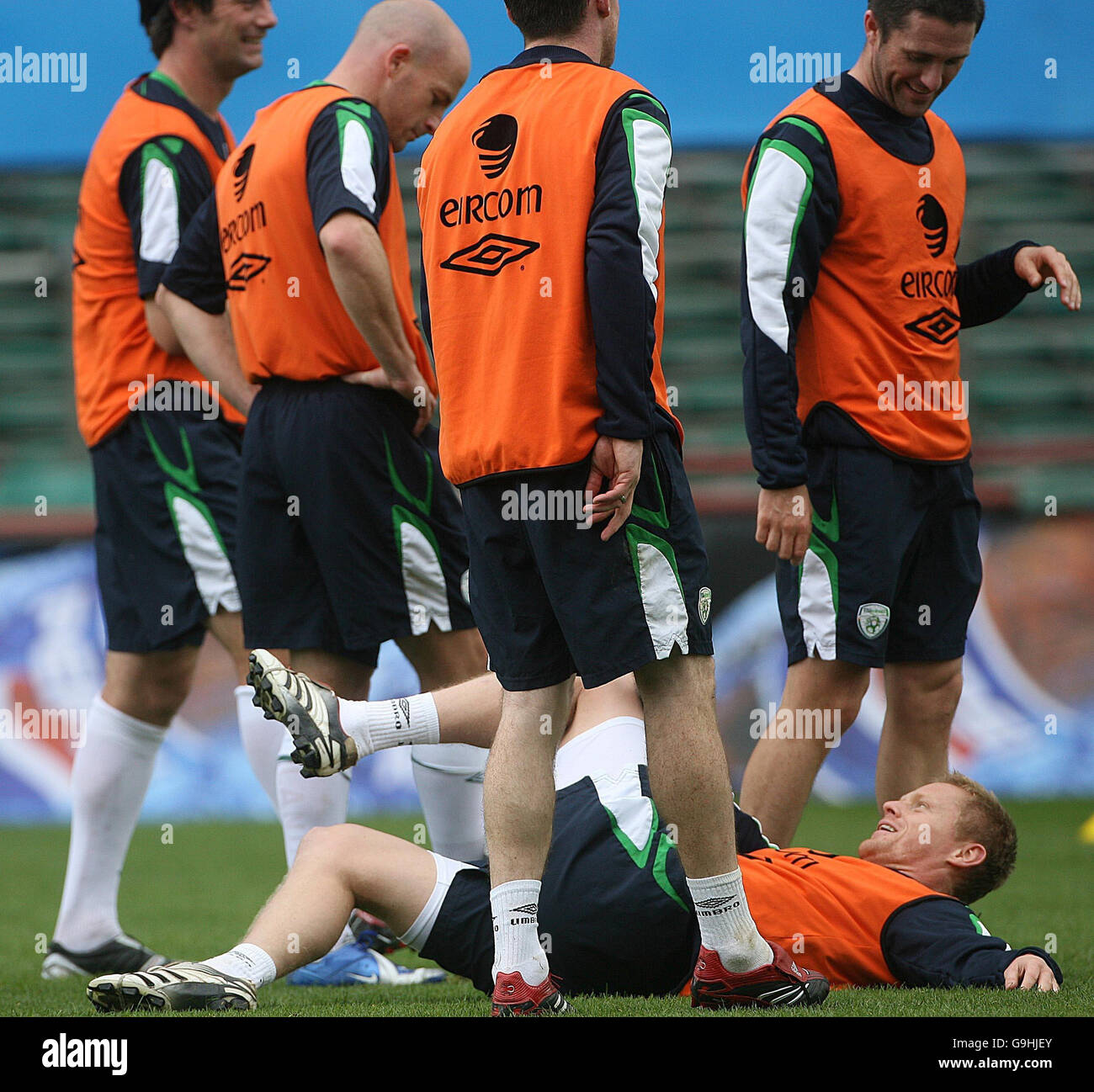 Soccer - Republic of Ireland training session - Lansdowne Road ...