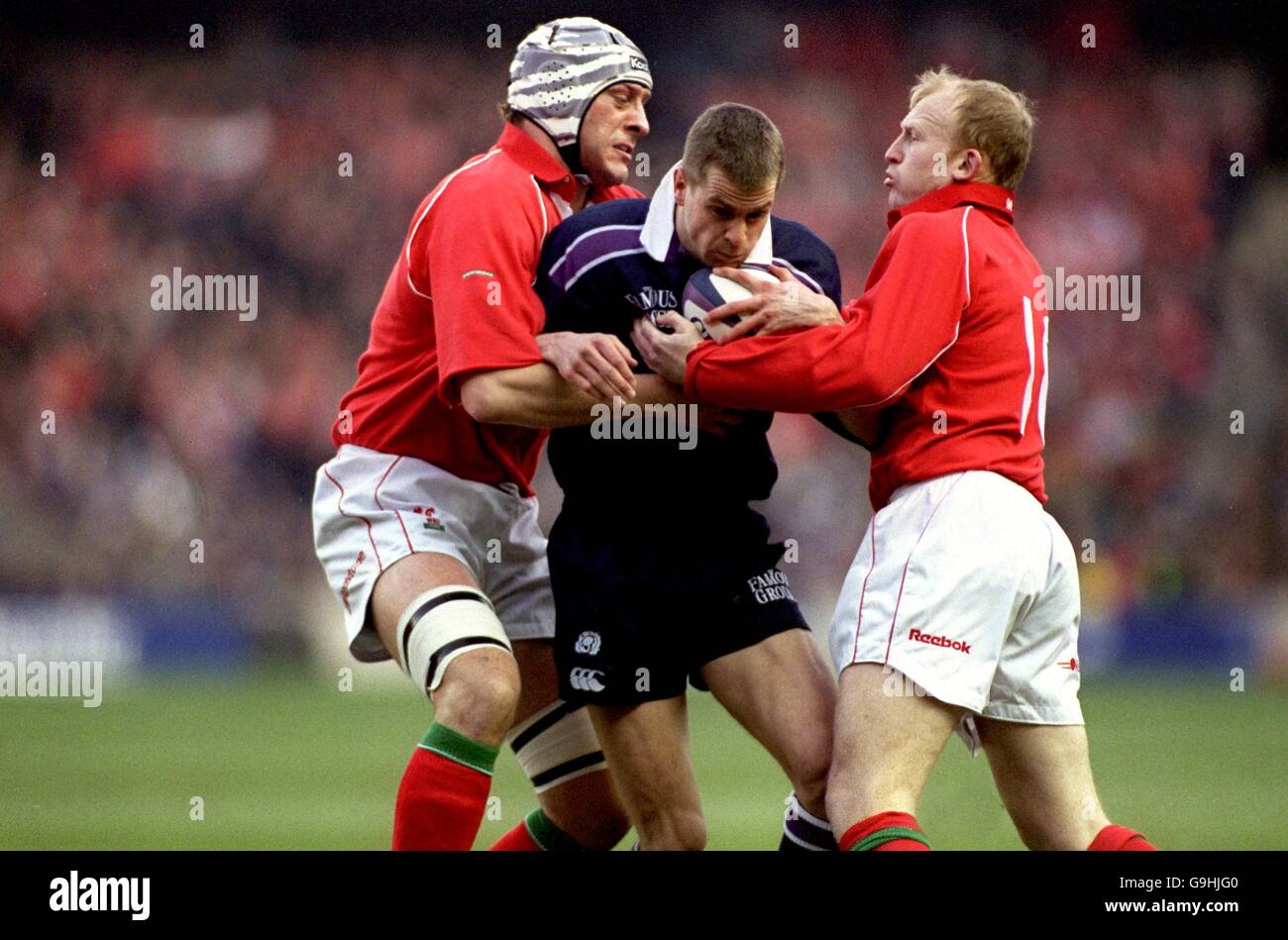 Rugby Union - Lloyds TSB Six Nations Championship - Scotland v Wales ...