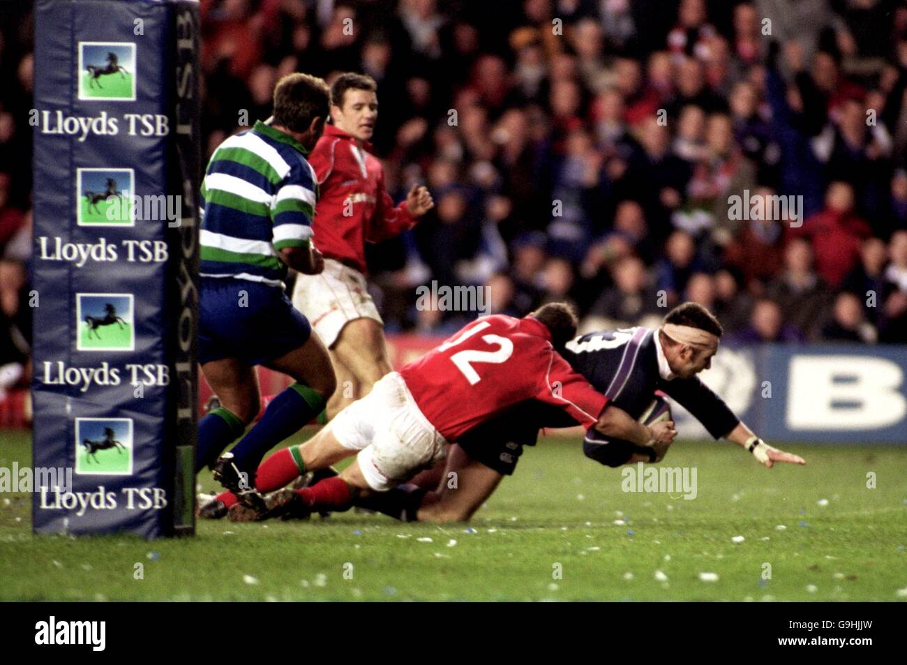 Rugby Union - Lloyds TSB Six Nations Championship - Scotland v Wales ...