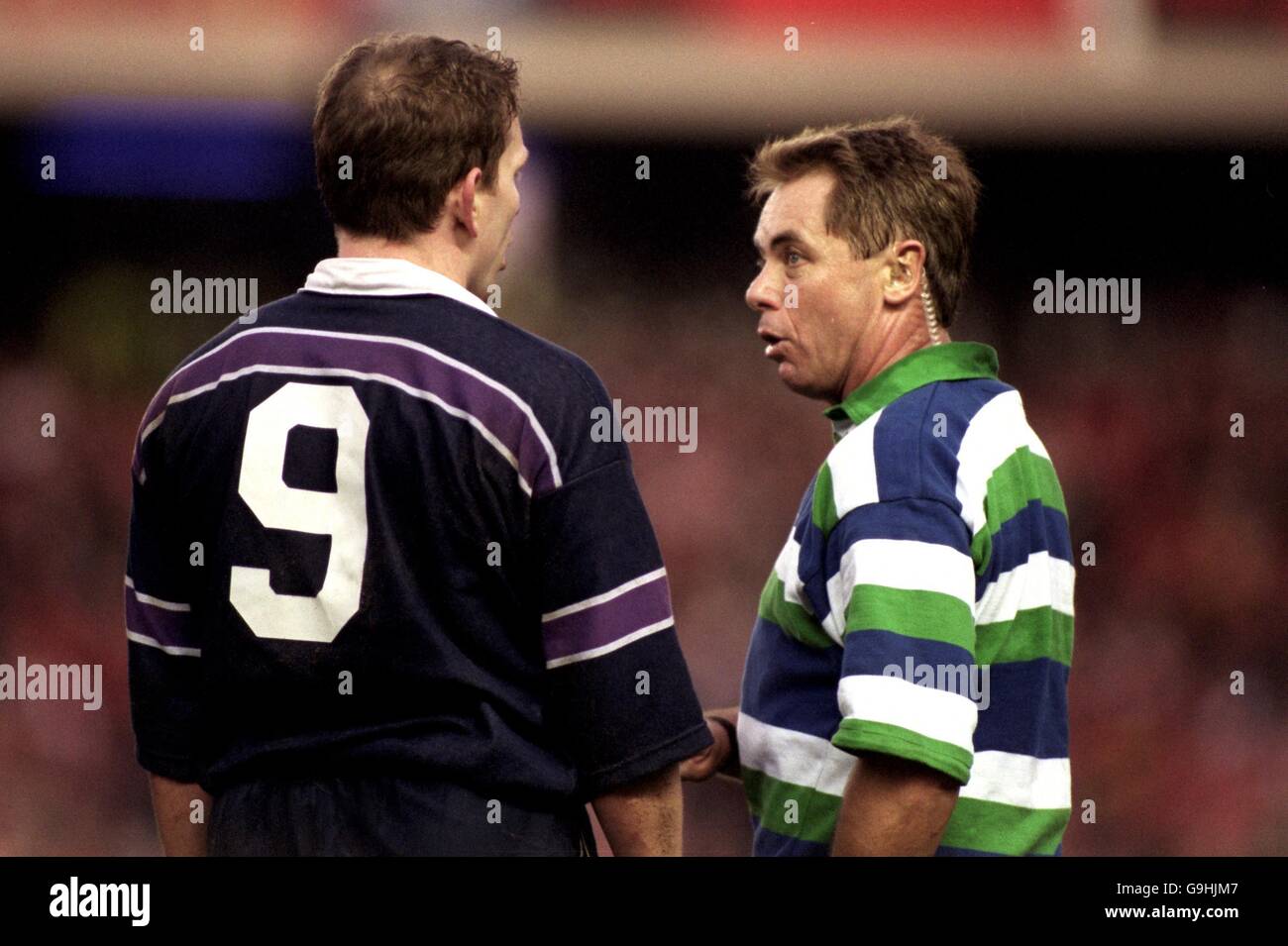 Rugby Union - Lloyds TSB Six Nations Championship - Scotland v Wales ...