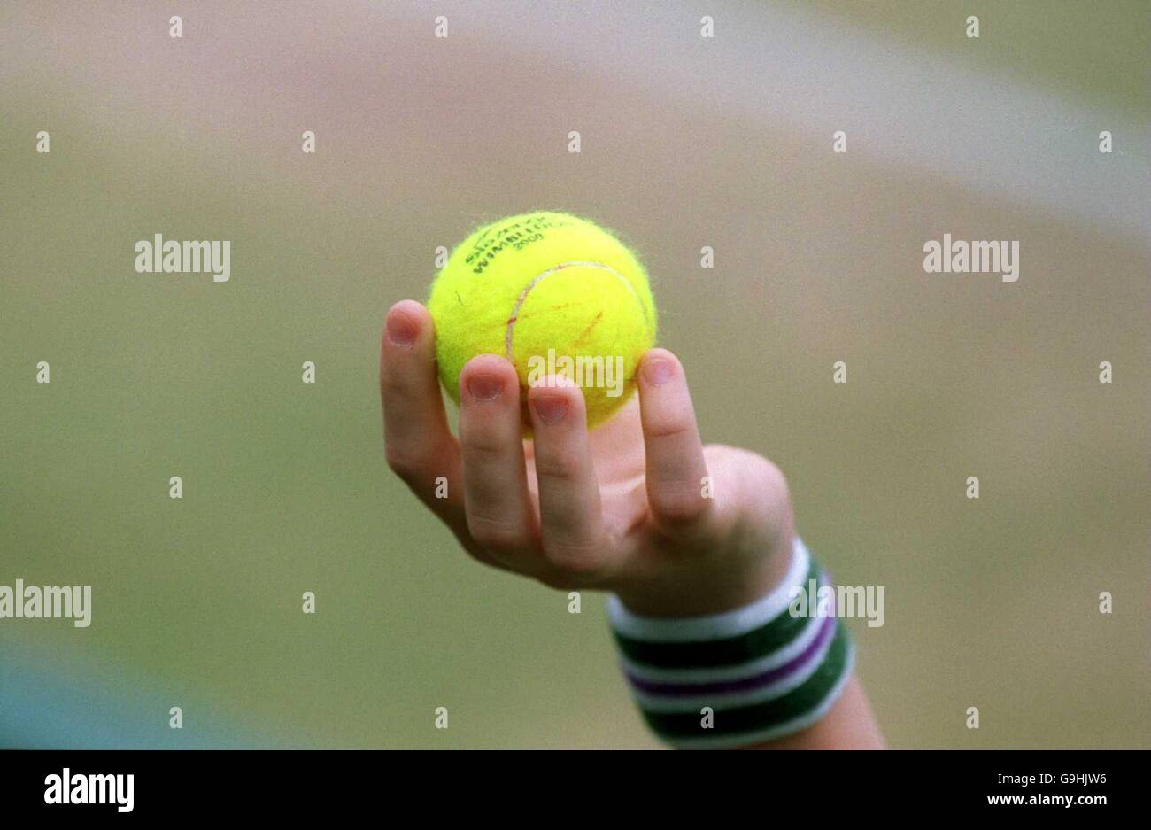 Tennis - Wimbledon Championships - Quarter Finals Stock Photo - Alamy