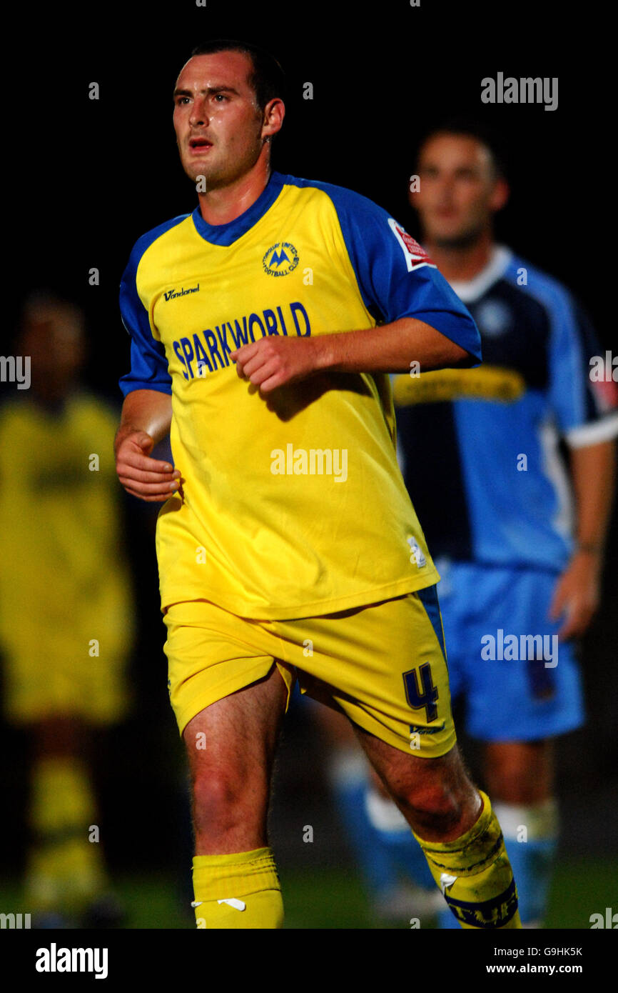 Soccer - Coca-Cola Football League Two - Wycombe Wanderers v Torquay ...
