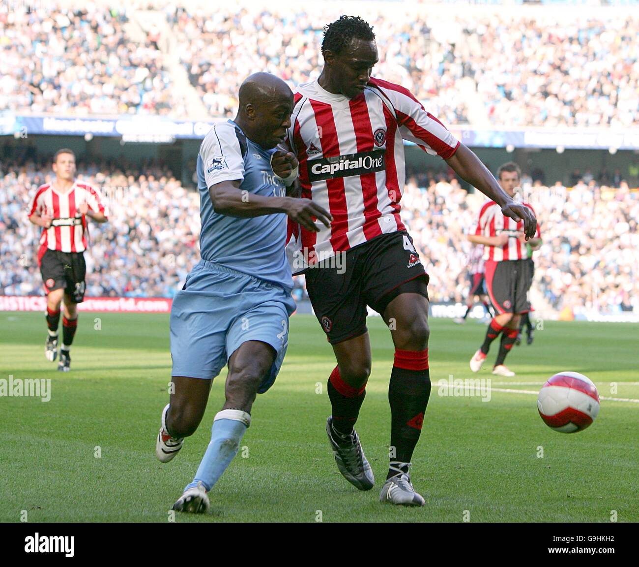 Manchester united r and hatem trabelsi hi-res stock photography and ...