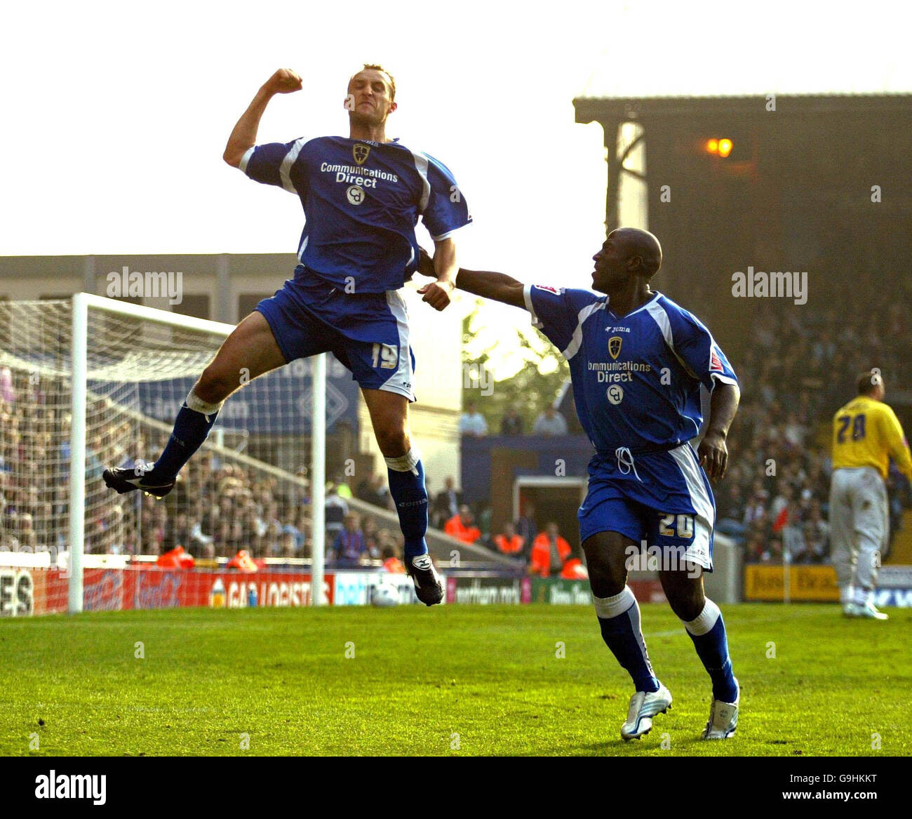 Cardiff citys riccardo scimeca left celebrates goal against crystal ...