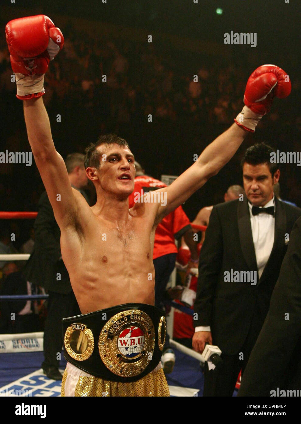 Boxing - Stephen Foster Jnr v Derry Matthews - WBU featherweight bout ...