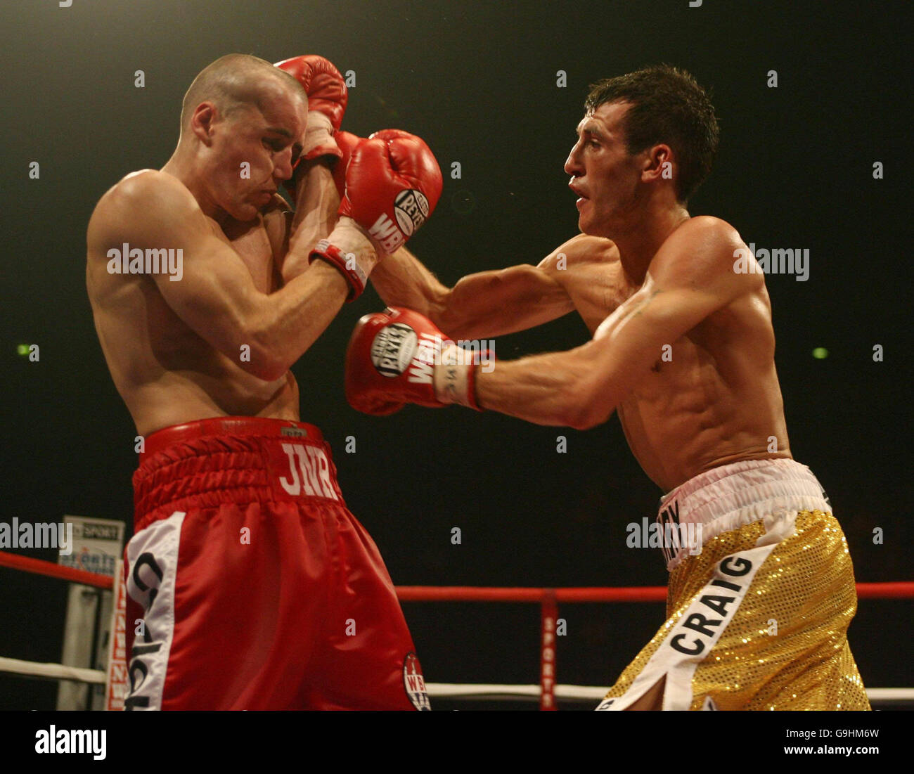 Boxing - Stephen Foster Jnr v Derry Matthews - WBU featherweight bout ...