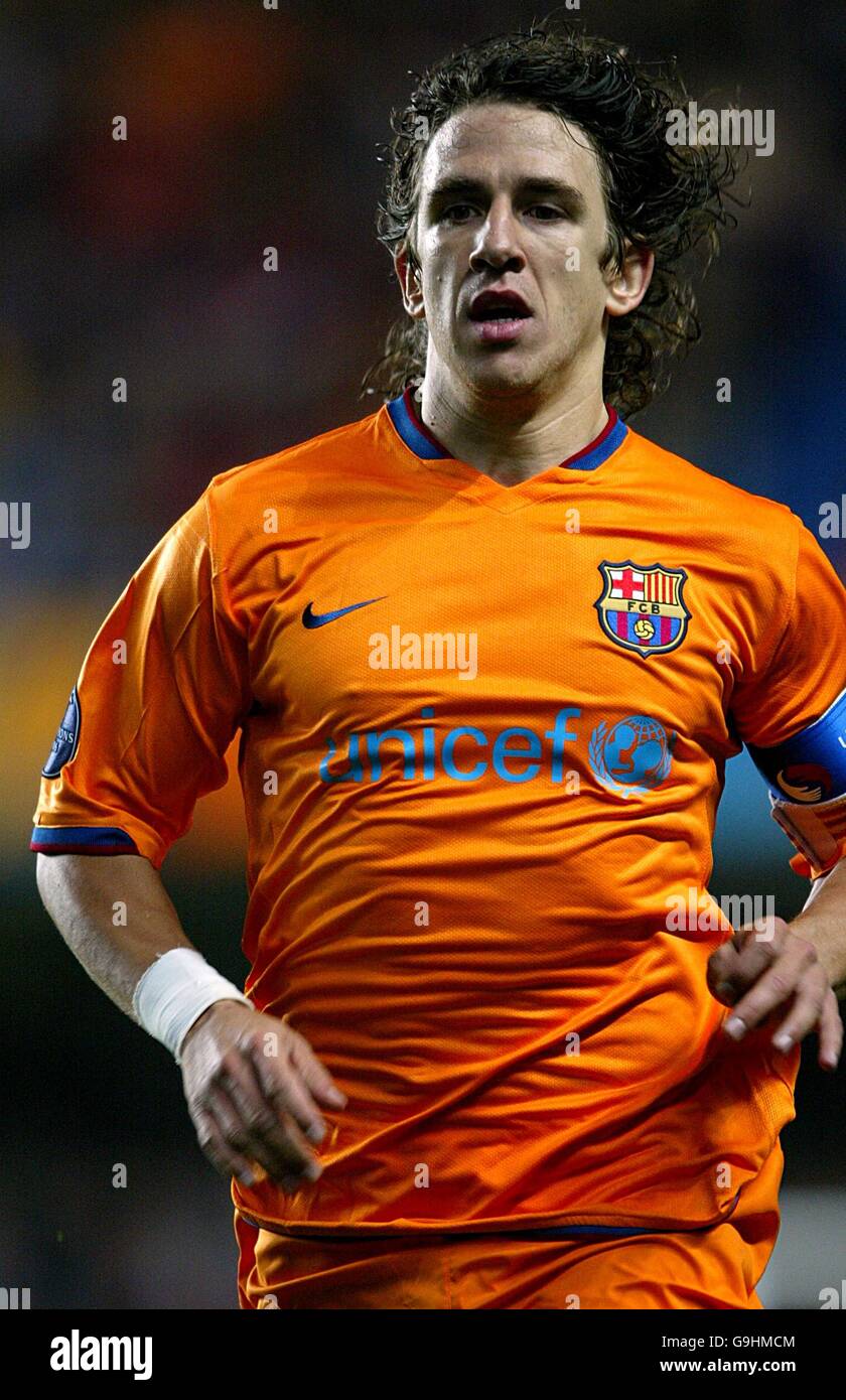 Carles puyol barcelona hi-res stock photography and images - Alamy