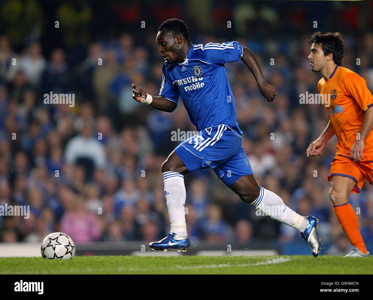 Soccer - UEFA Champions League - Group A - Chelsea v Barcelona ...