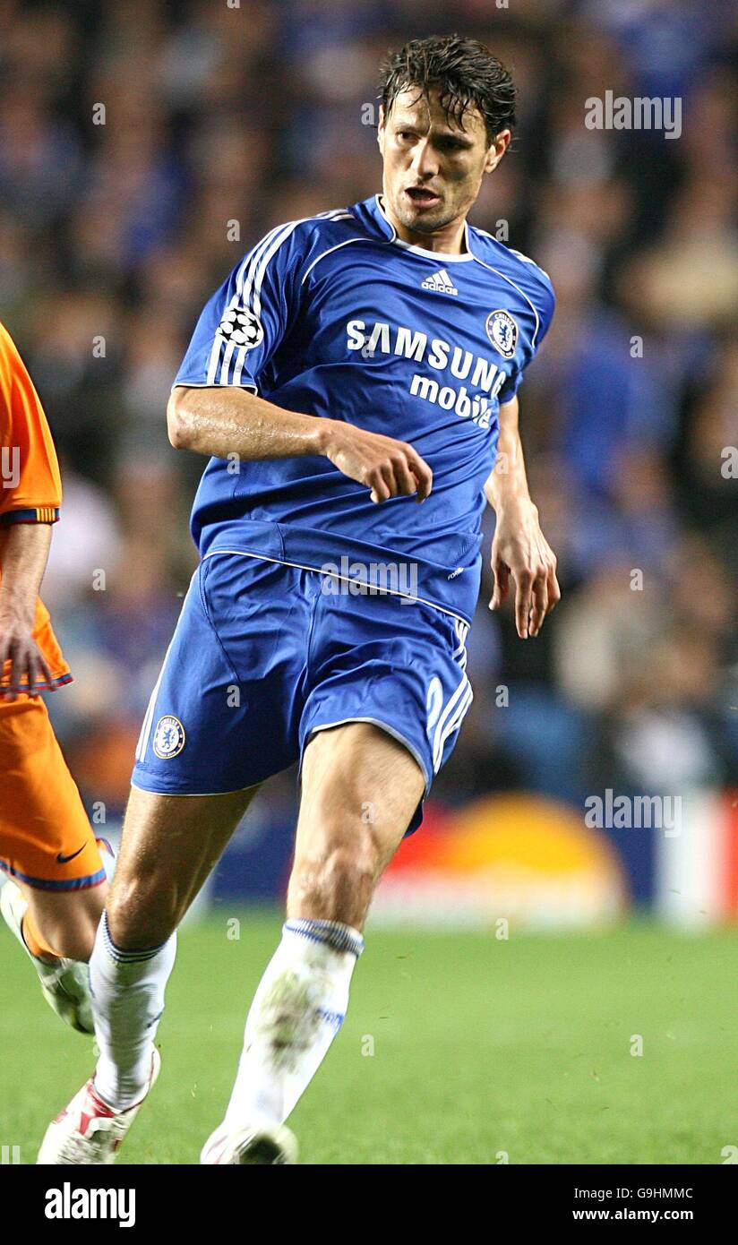 Boulahrouz chelsea hi-res stock photography and images - Alamy
