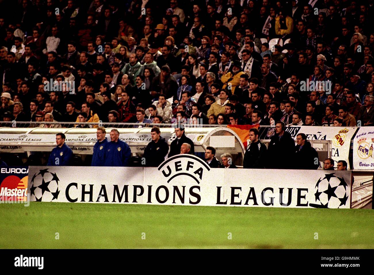 Soccer uefa champions league stage group real madrid leeds united hi ...