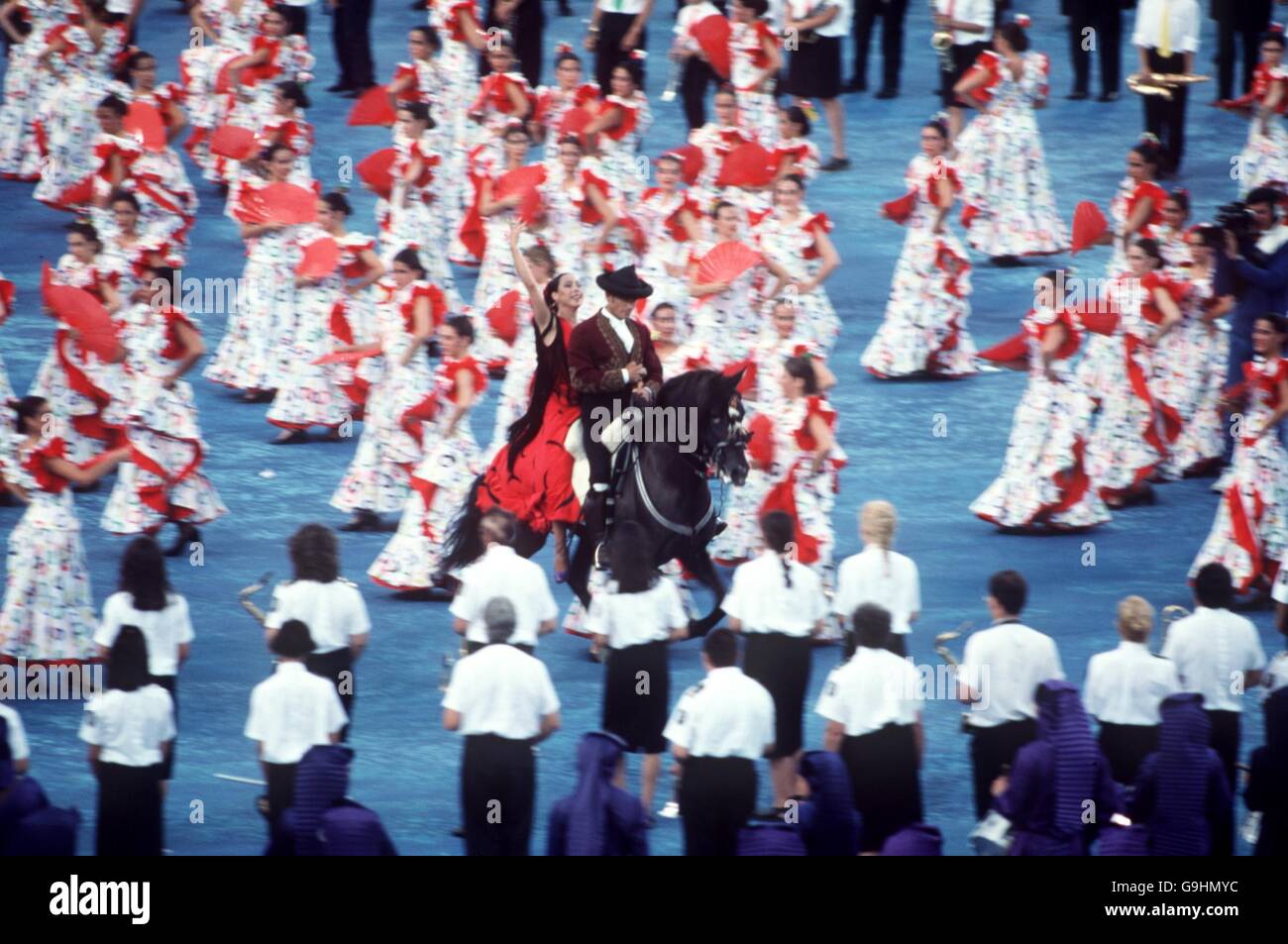 OLYMPIC GAMES OPENING CEREMONY Stock Photo - Alamy