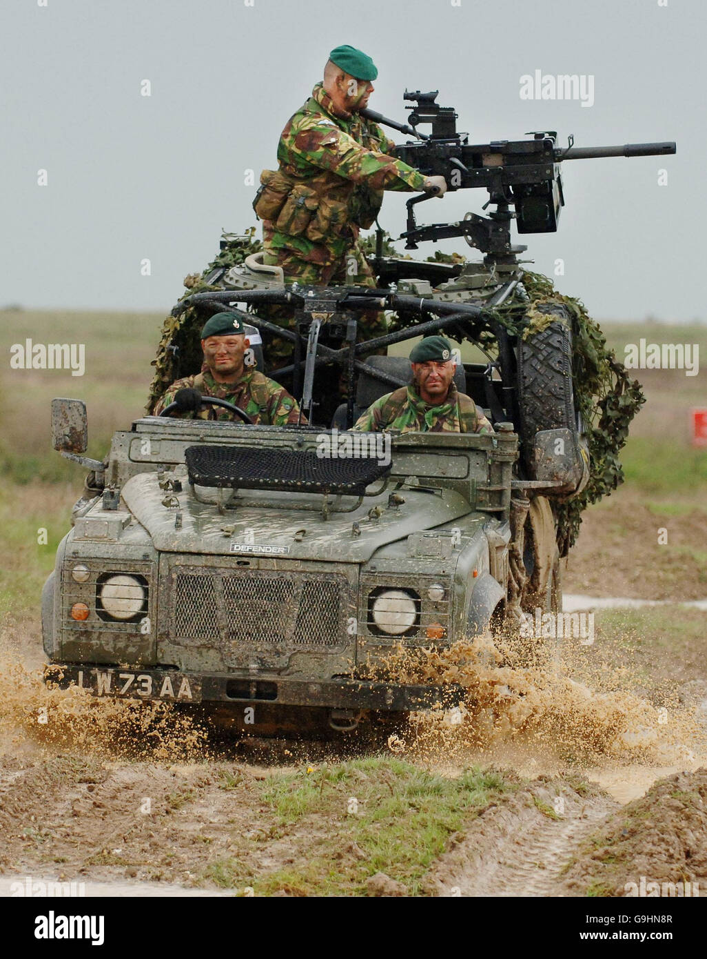 New grenade machine gun unveiled Stock Photo - Alamy