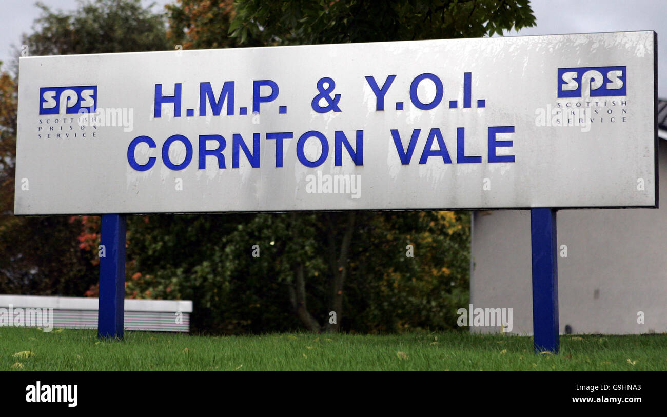 Cornton Vale Prison Stock Photo - Alamy