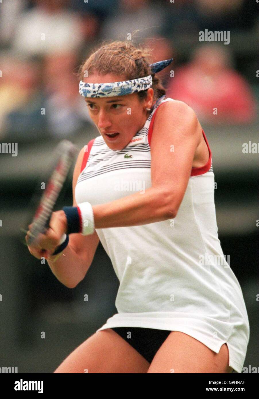 Tennis - Wimbledon Championships - Ladies' Singles - First Round - Anna ...