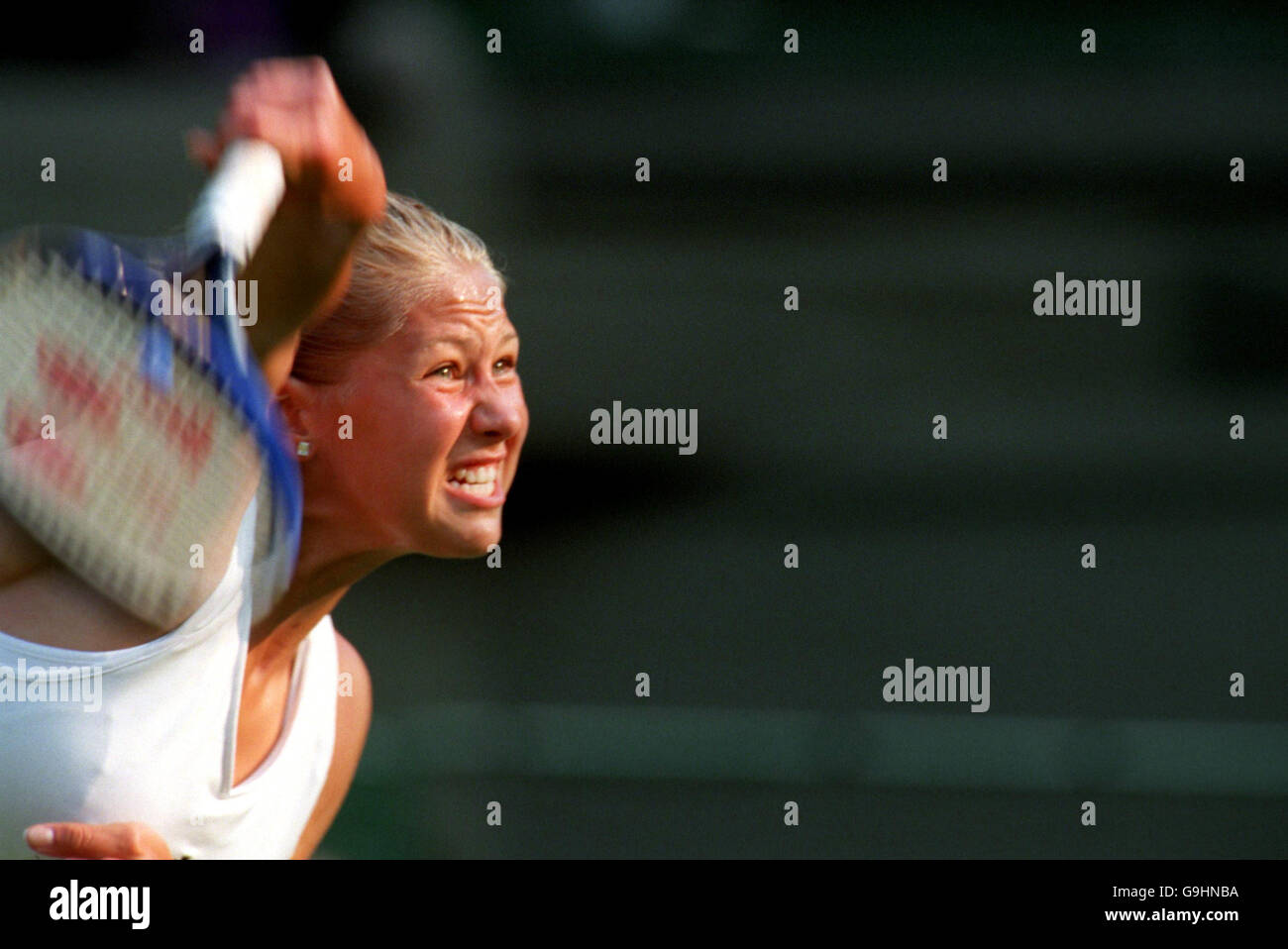 Tennis - Wimbledon Championships - Ladies' Singles - First Round - Anna ...