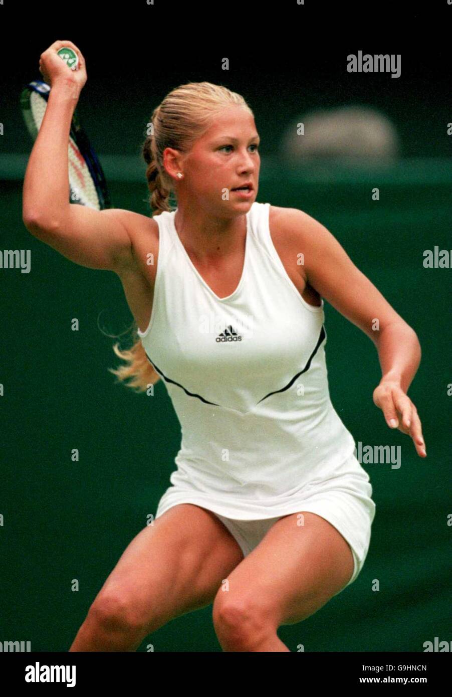 Tennis - Wimbledon Championships - Ladies' Singles - First Round - Anna ...