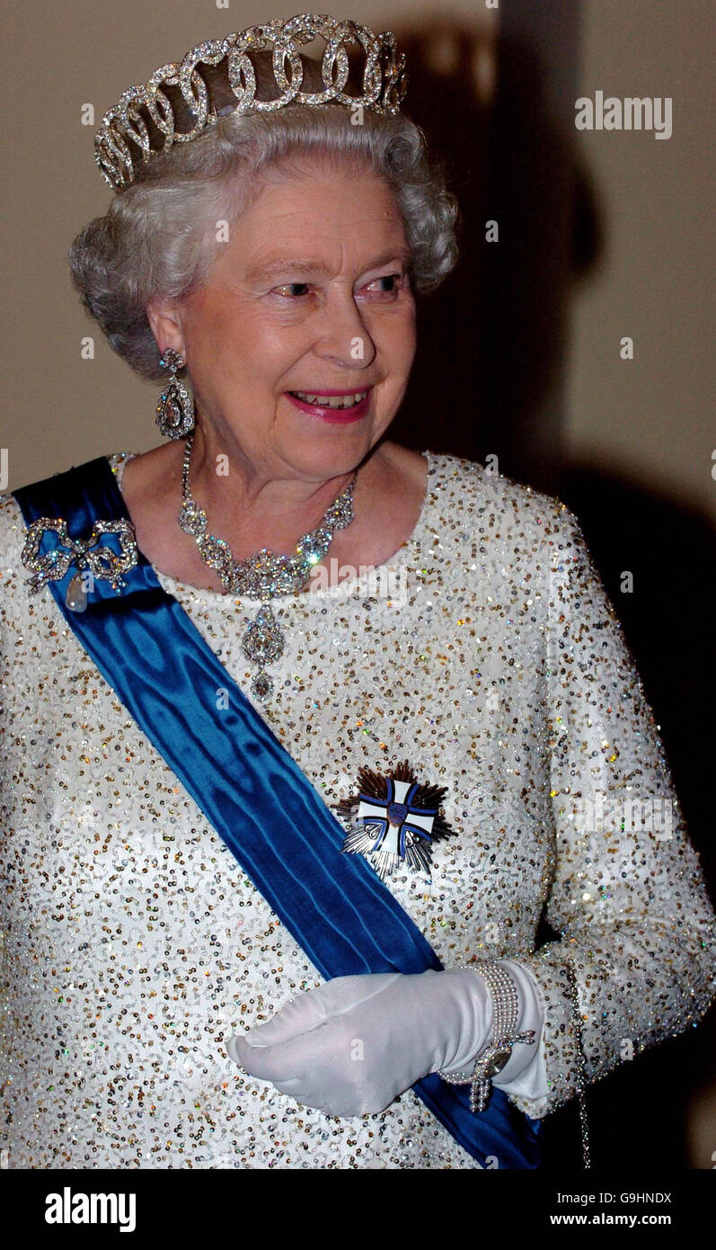 Royalty - Queen Elizabeth II State Visit to Estonia Stock Photo - Alamy
