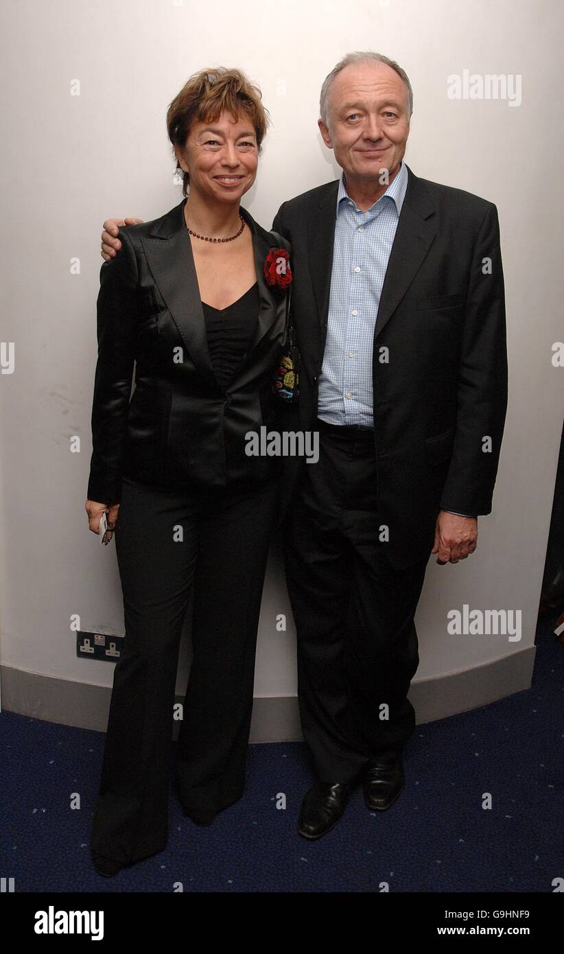 (R-L) Mayor Of London Ken Livingstone and his deputy Nicky Gavron ...