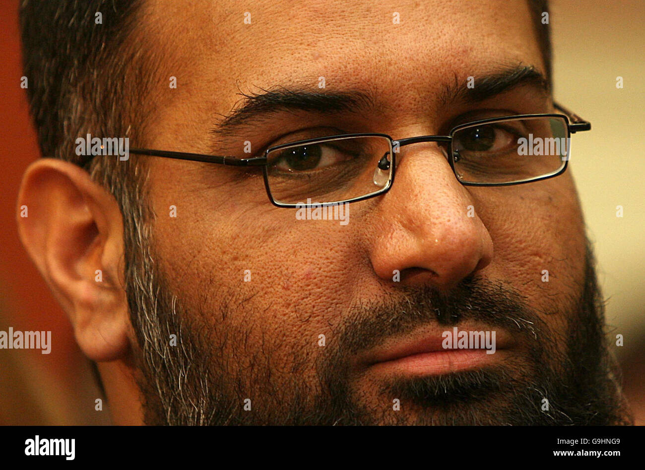 Controversial Islamic activist speaks at Trinity College Stock Photo ...