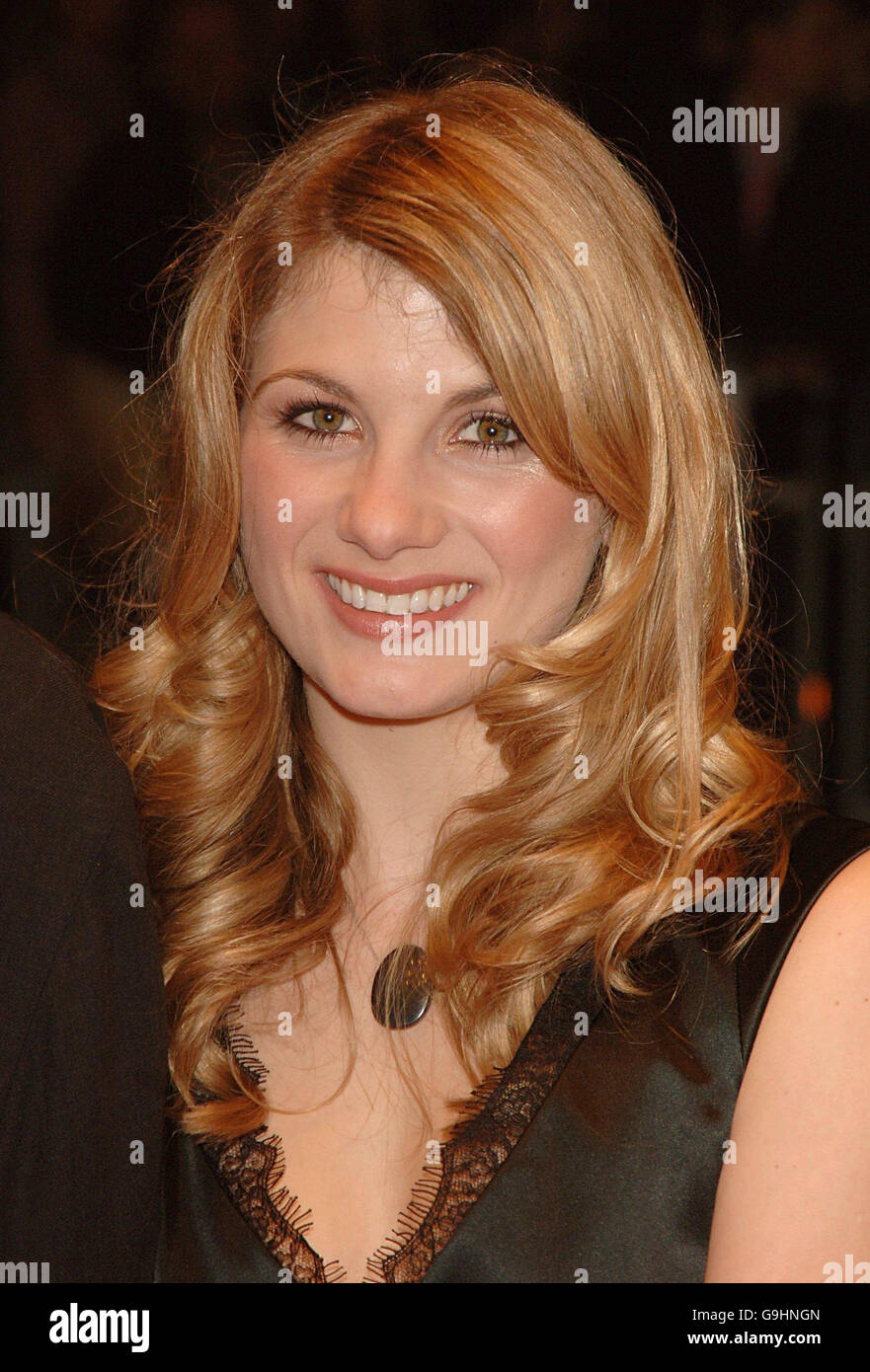 Jodie whittaker arrives for the uk premiere of venus hi-res stock ...